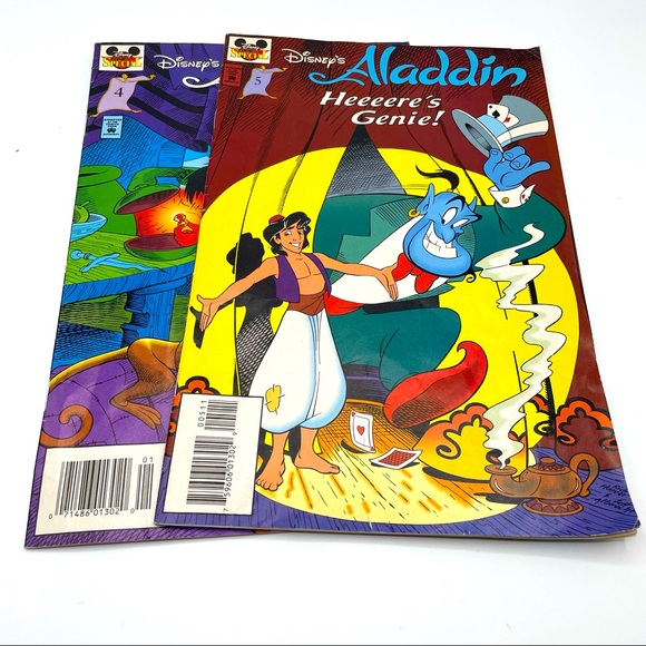 Disney | Other | Disney Comic Books Disneys Aladdin | Poshmark